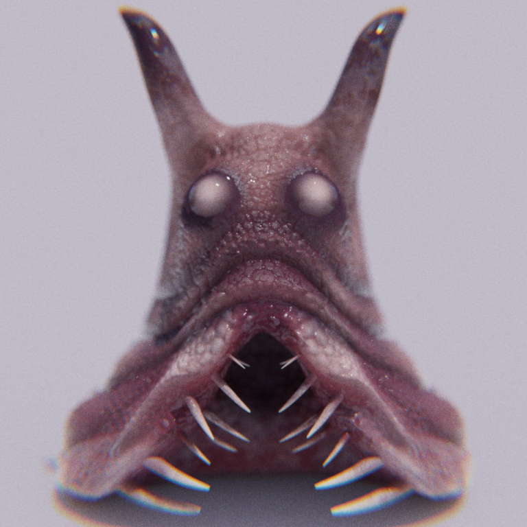 Updates on the Slug Monster - Unity 3d and Turbosquid (3d Source Model ...